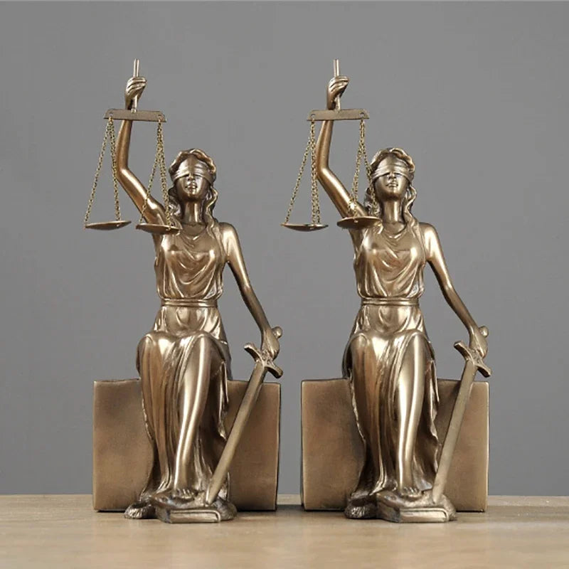 Greek Justice Goddess Statue – Oradola